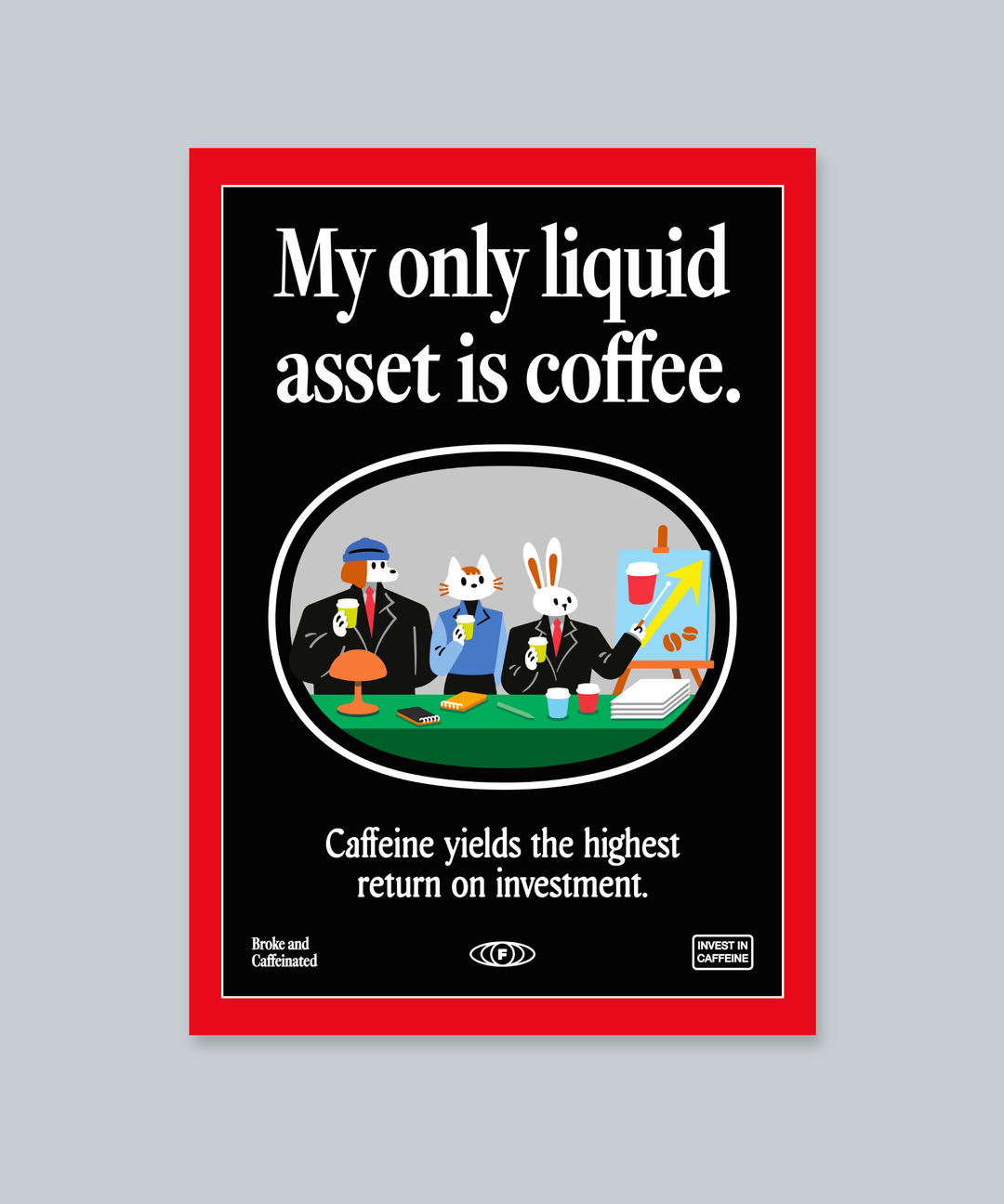Liquid Asset Poster – FABLENAUT