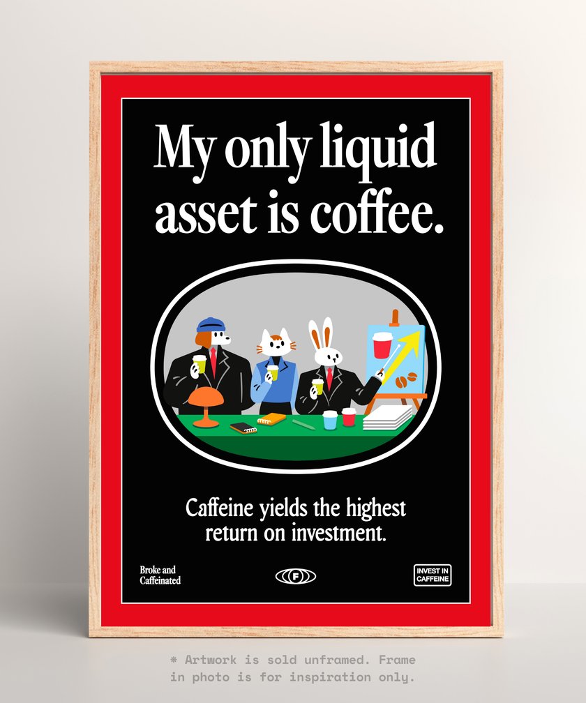 Liquid Asset Poster – FABLENAUT