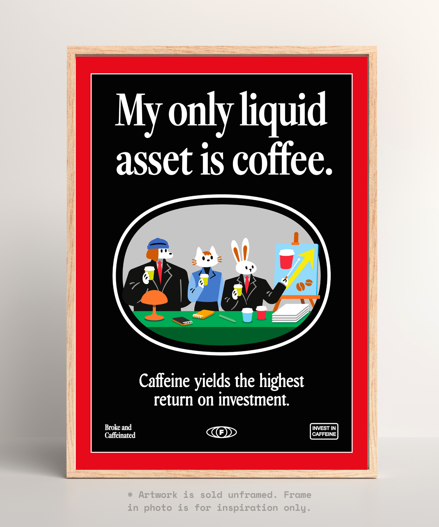 Liquid Asset Poster – FABLENAUT