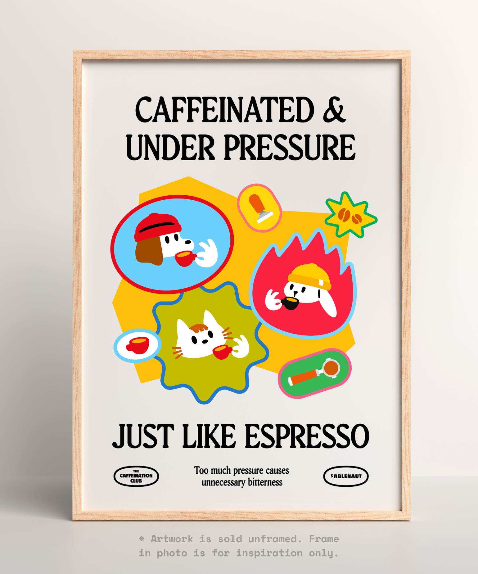 Under Pressure Poster – FABLENAUT
